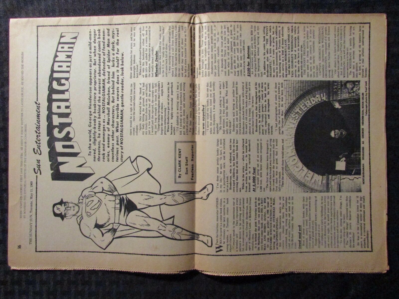 1970 Captain George's COMIC WORLD #11 VG Chester Gould - Dick Tracy ...