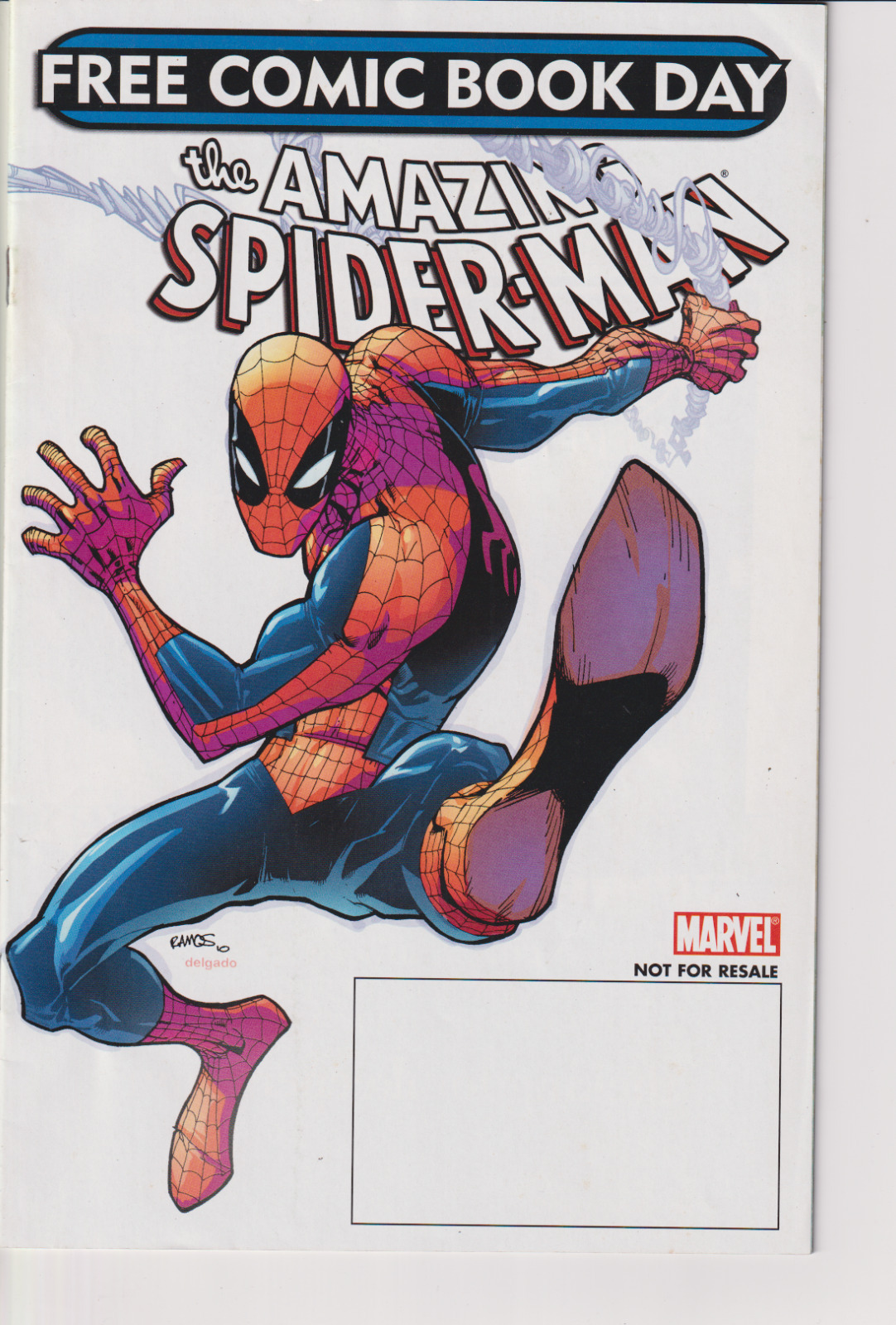 Marvel Comics! Free Comic Book Day: Spiderman! Issue #1! | Comic Books ...