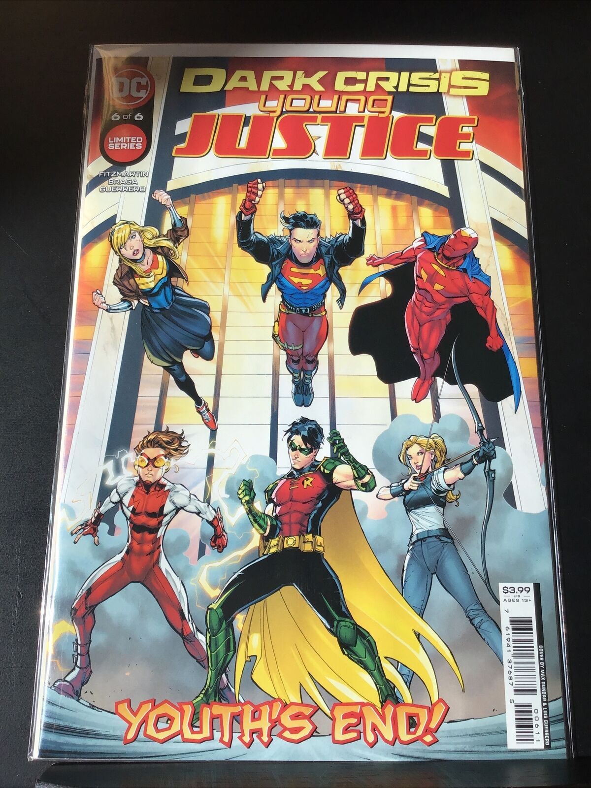 DC Comics Set "Dark Crisis: Young Justice #1-6" (2022 Complete ) Near ...
