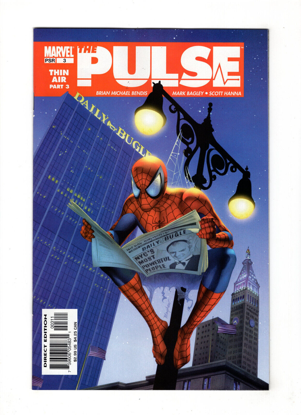 The Pulse #2 & #3 Spider-Man (2004 Marvel Comics) | Comic Books ...