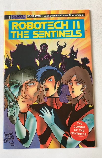 Robotech II: The Sentinels - Book II #1 (1990) | Comic Books - Copper Age, Eternity / HipComic