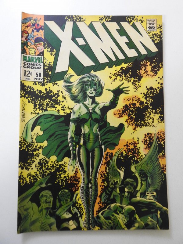 The X-Men #50 (1968) VF- Condition! | Comic Books - Silver Age, Marvel ...