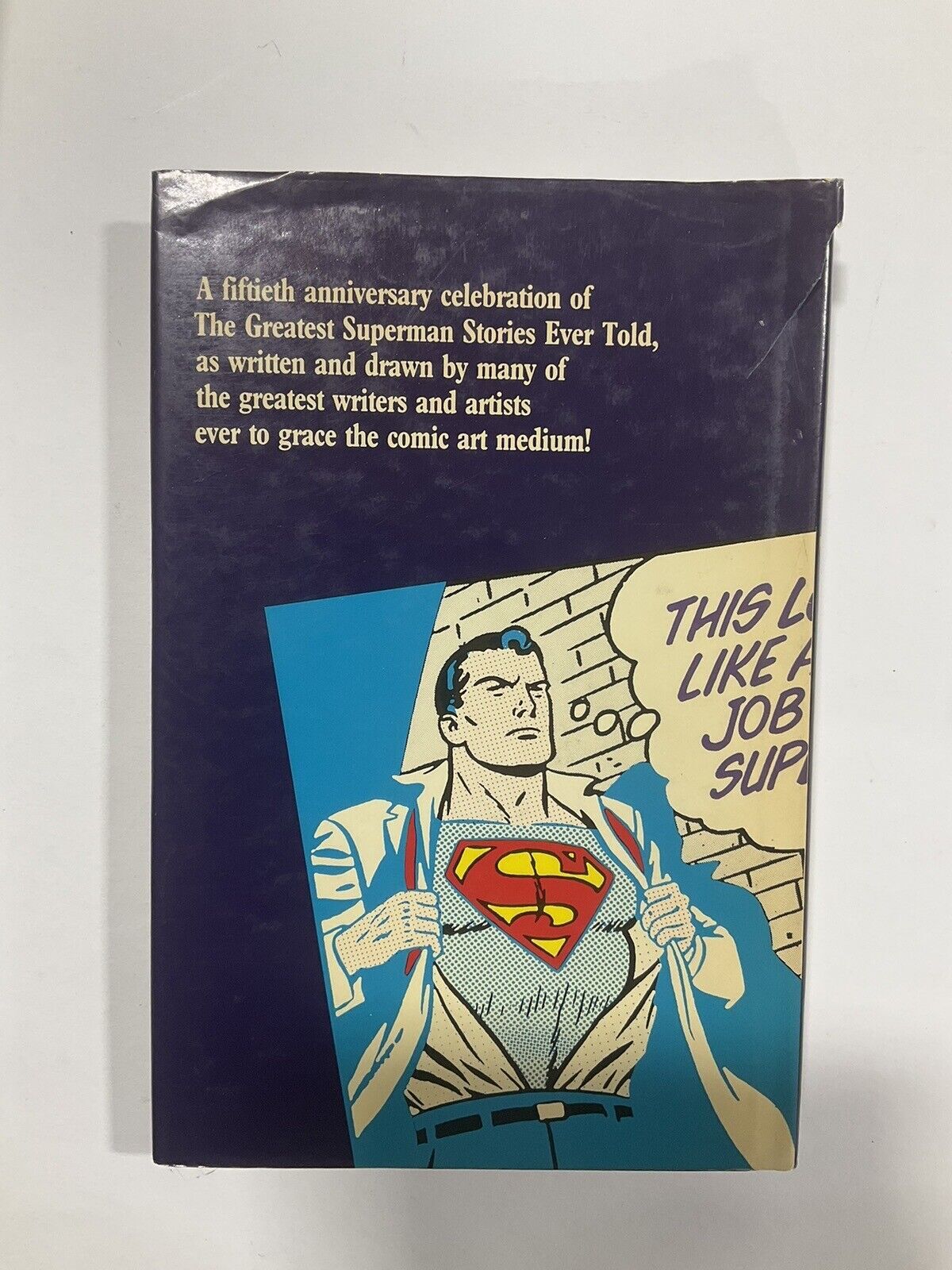 Greatest Superman Stories Ever Told Superman Tpb Fine Fn 6.0 Jacket ...