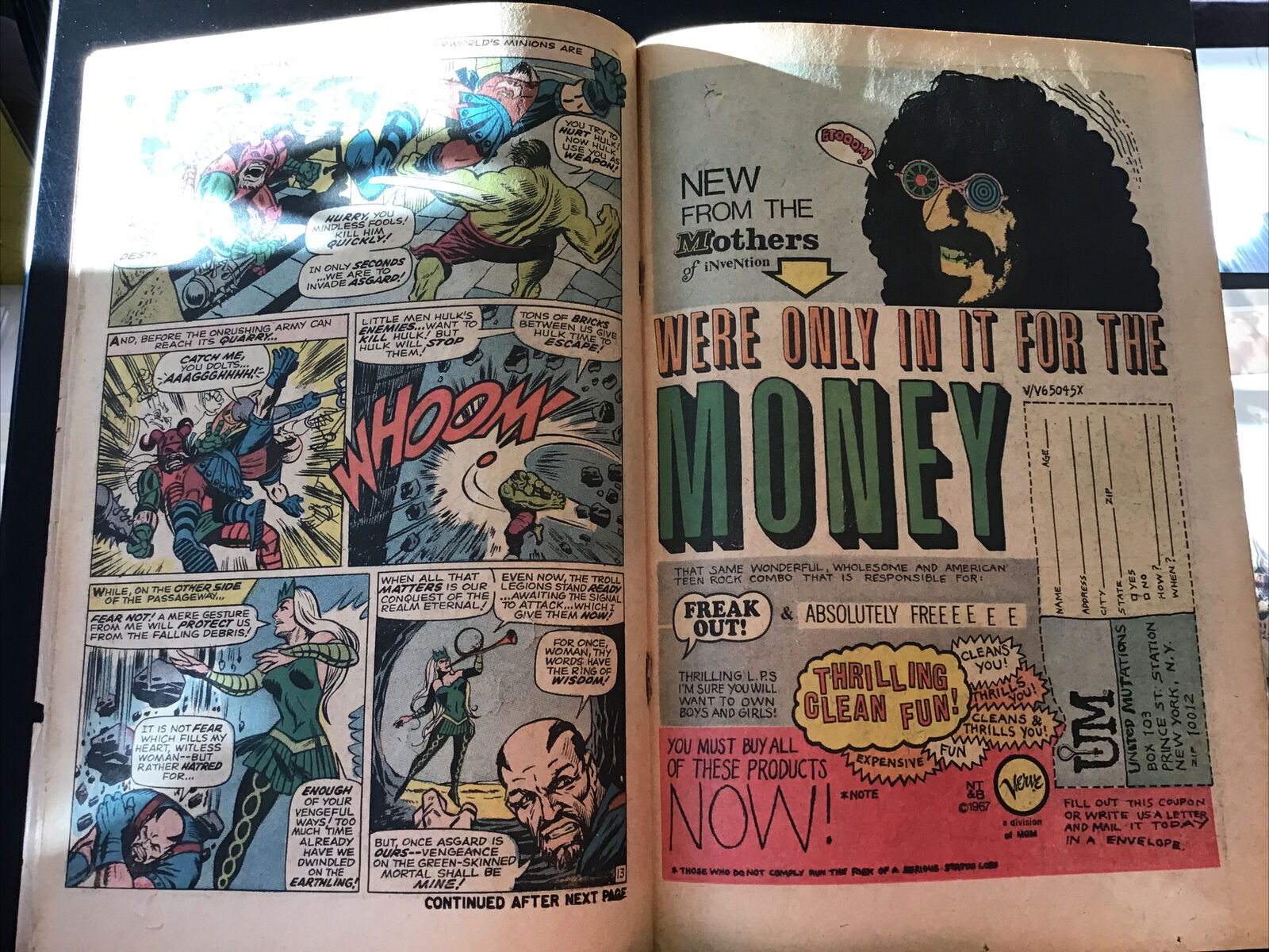 Marvel THE INCREDIBLE HULK No. 102 (1968) Big Premiere Issue! Origin ...