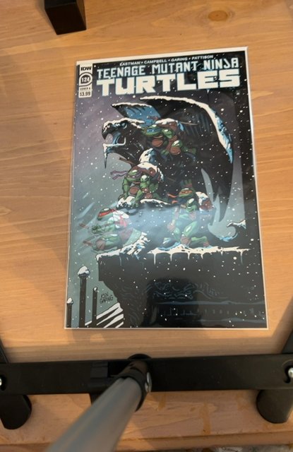 Teenage Mutant Ninja Turtles #124 Cover A (2021) Teenage Mutant Ninja ...