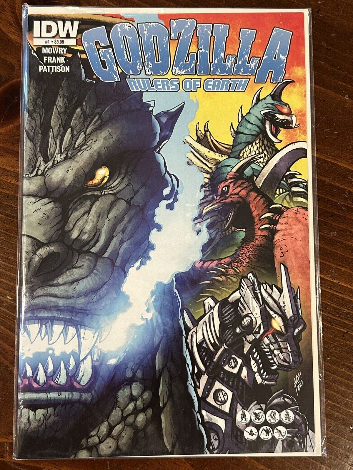 Godzilla: Rulers of Earth 1-25 NM FULL Complete Comic Set Mechagodzilla ...