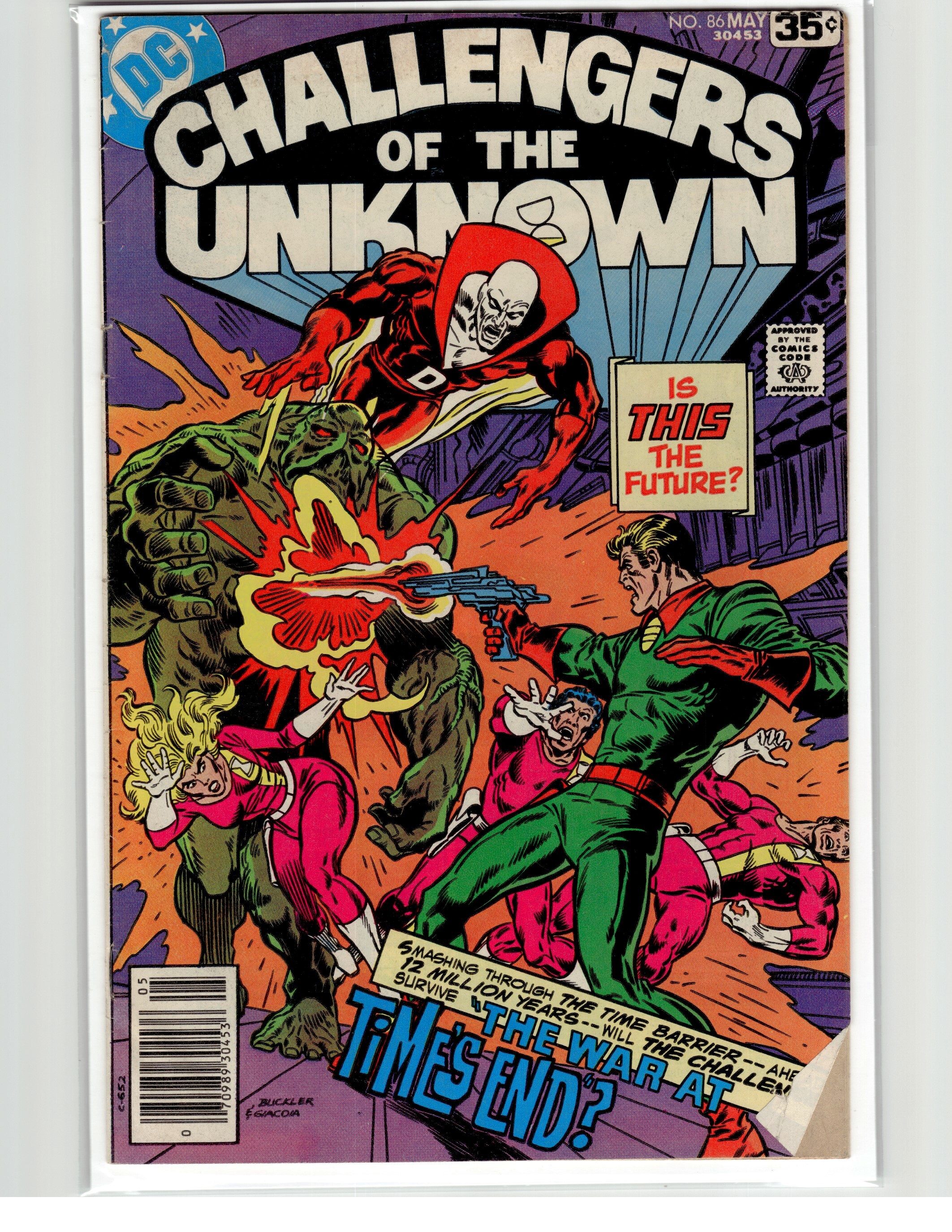 Challengers of the Unknown #86 (1978) Challengers of the Unknown ...