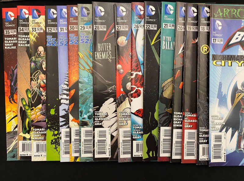 DC New 52: Batman & Robin, Robin/Damian: Son of Batman - 49 book lot ...