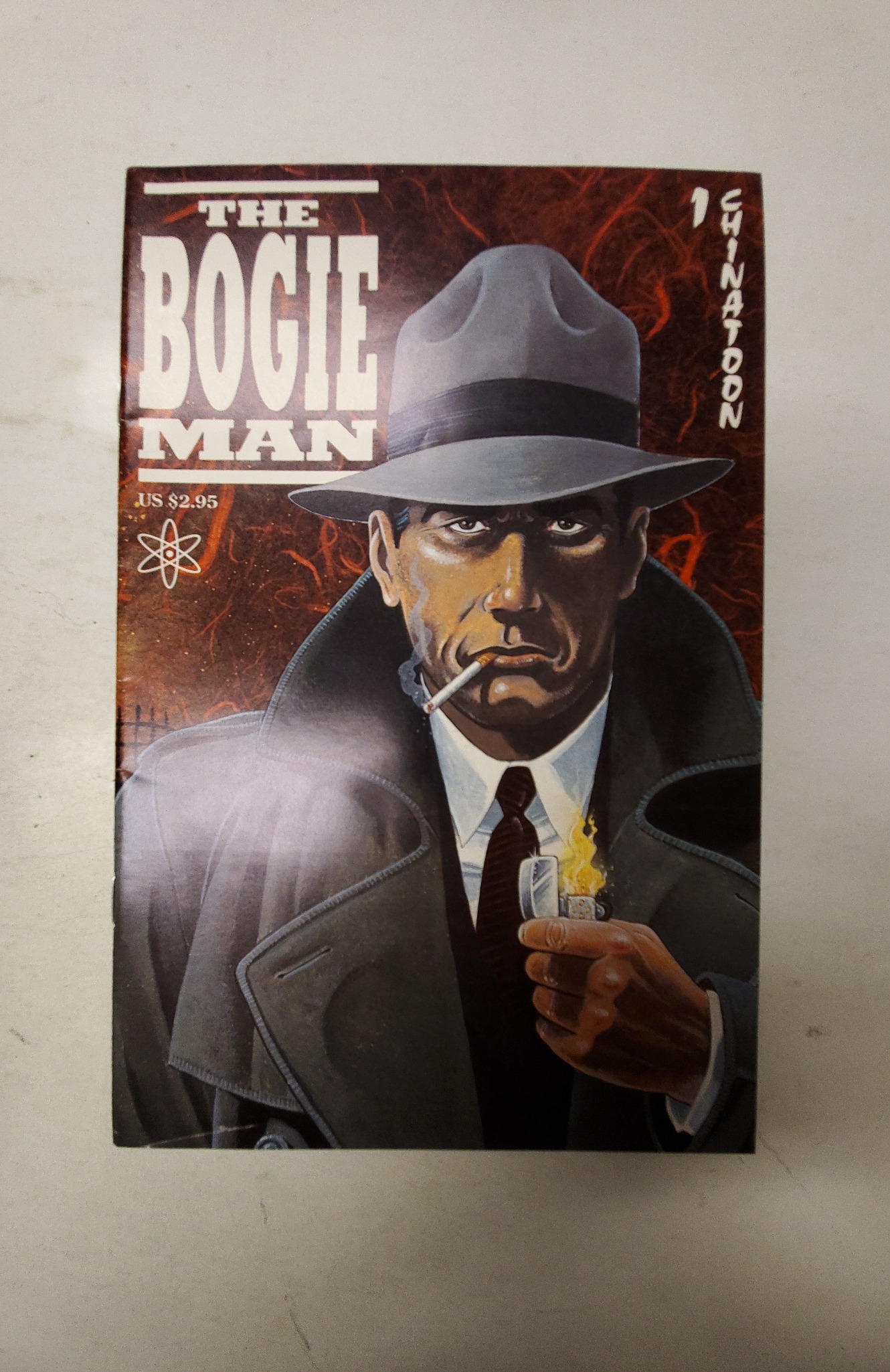 Bogie Man: Chinatoon (GB) #1 (1993) NM Atomeka Comic Book J733 ...