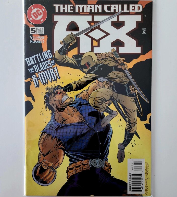 1998 DC Comics The Man Called A-X #5 Comic Book Vintage Blades of R-Mor ...