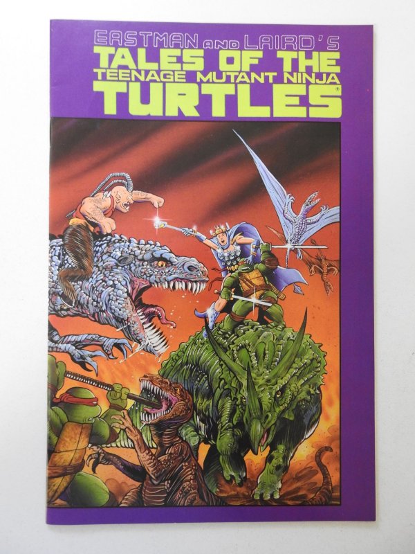 Tales of the Teenage Mutant Ninja Turtles #7 (1989) VF- Condition ...