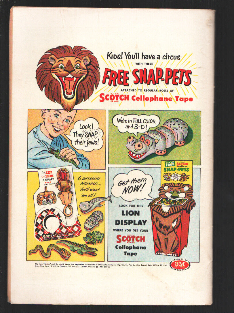 Archie's Girls Betty And Veronica 31 1957-Spicy Art-Archie cover-Fun ...