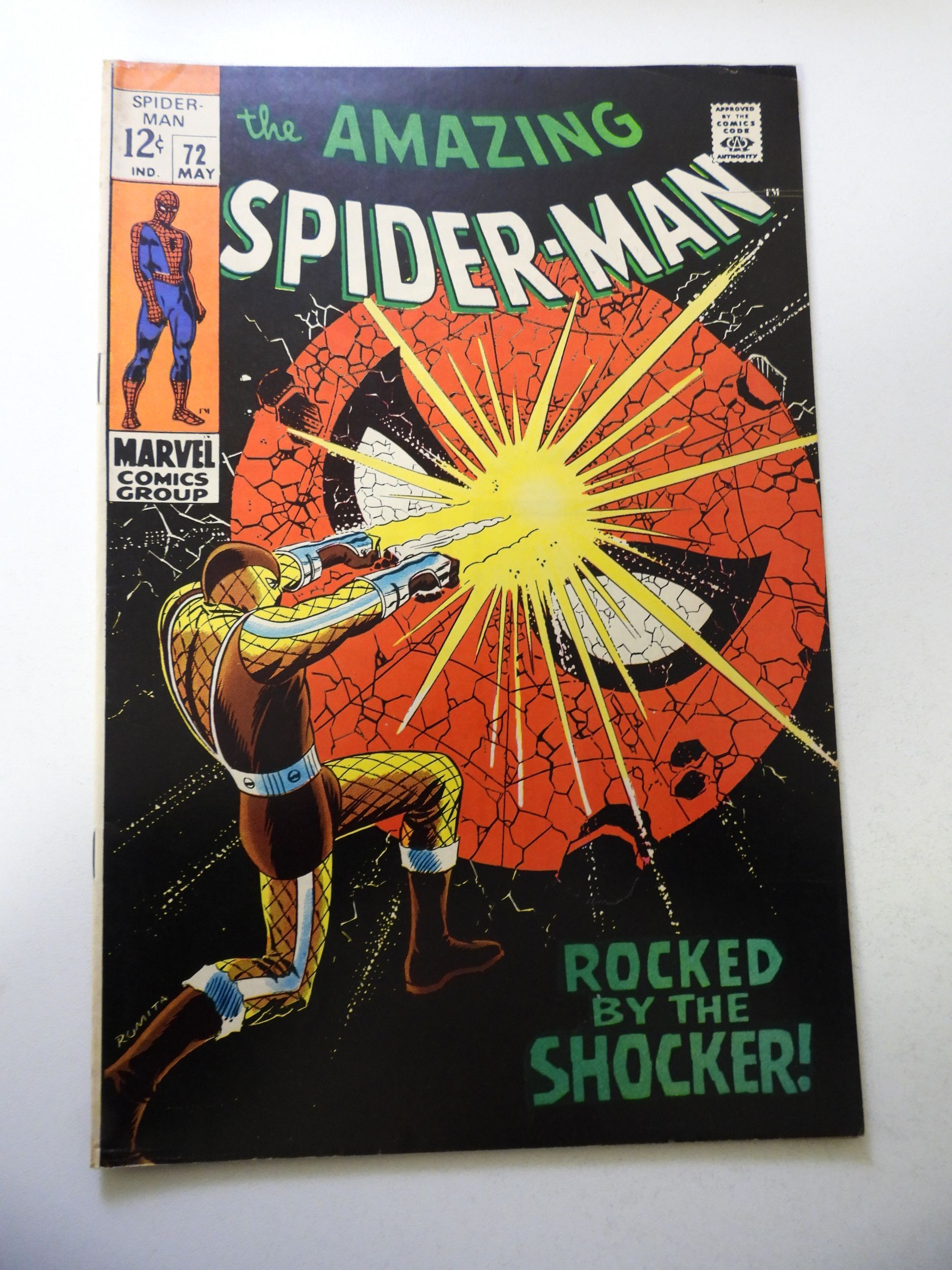 The Amazing Spider-Man #72 (1969) VG/FN Condition | Comic Books ...