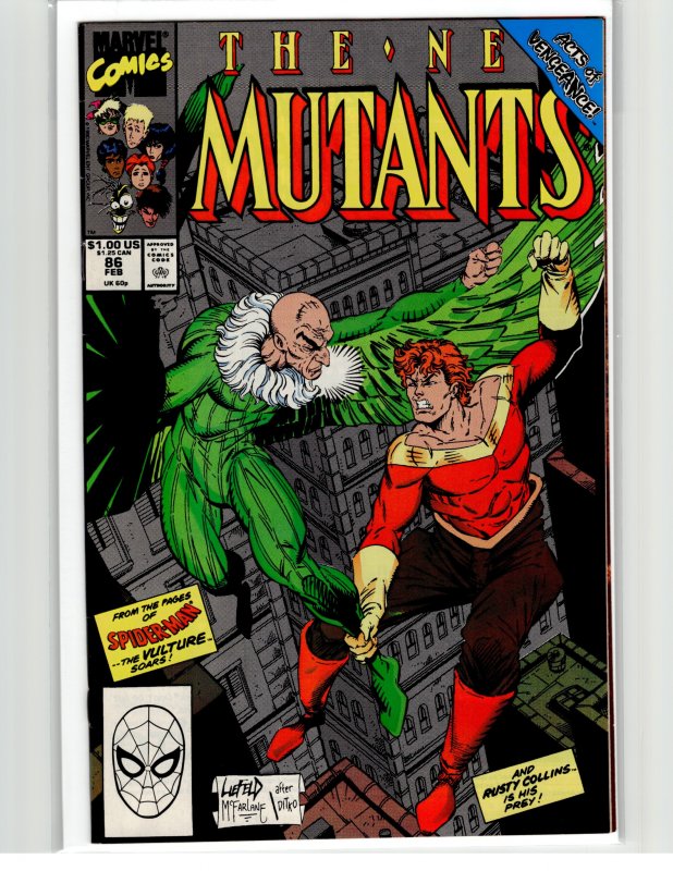 The New Mutants #86 (1990) New Mutants [Key Issue] | Comic Books ...