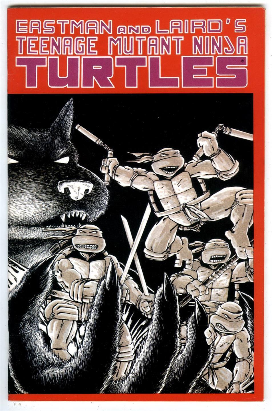 Teenage Mutant Ninja Turtles #1 - 5th Print. 1st Appearance Of Turtles ...