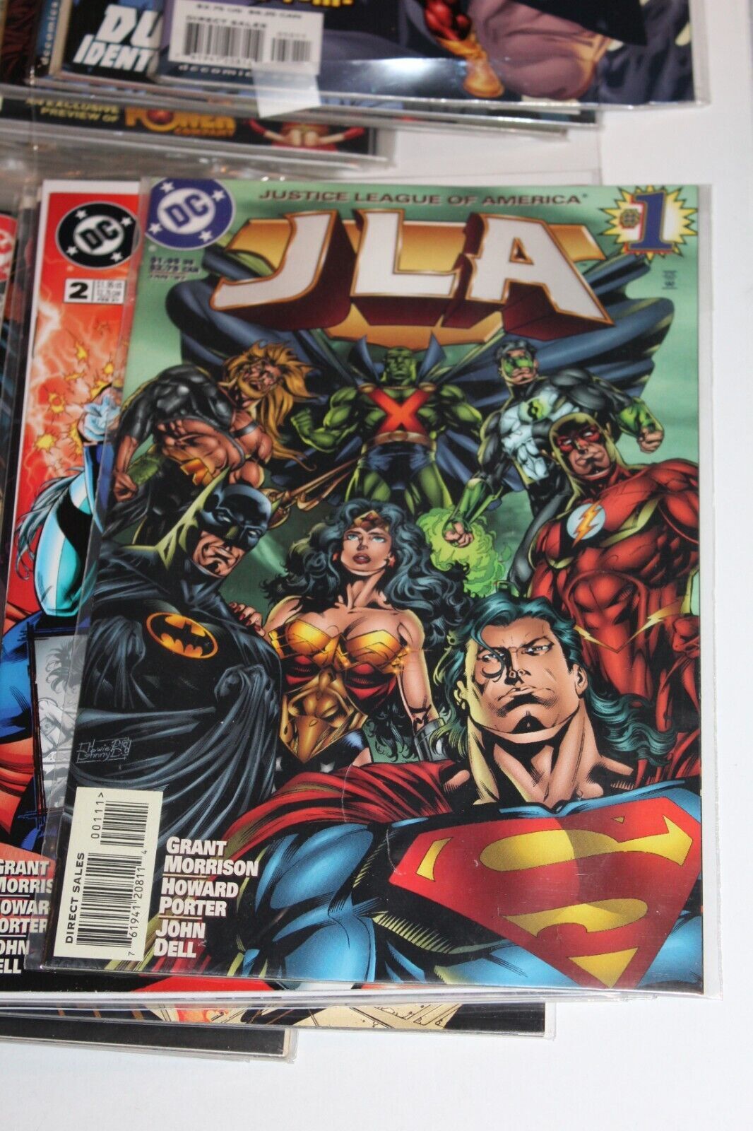 Complete Set JLA 1-100 + annuals Justice League 1997 104 comics Batman ...