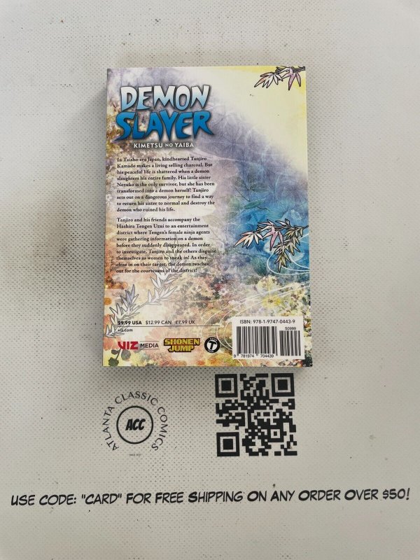 Demon Slayer Vol. # 9 Manga Book Viz Comics Kimetsu No Yaiba K Gotouge ...