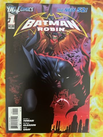 Batman and Robin: Born to Kill (2012) - MT | Comic Books - Modern Age ...