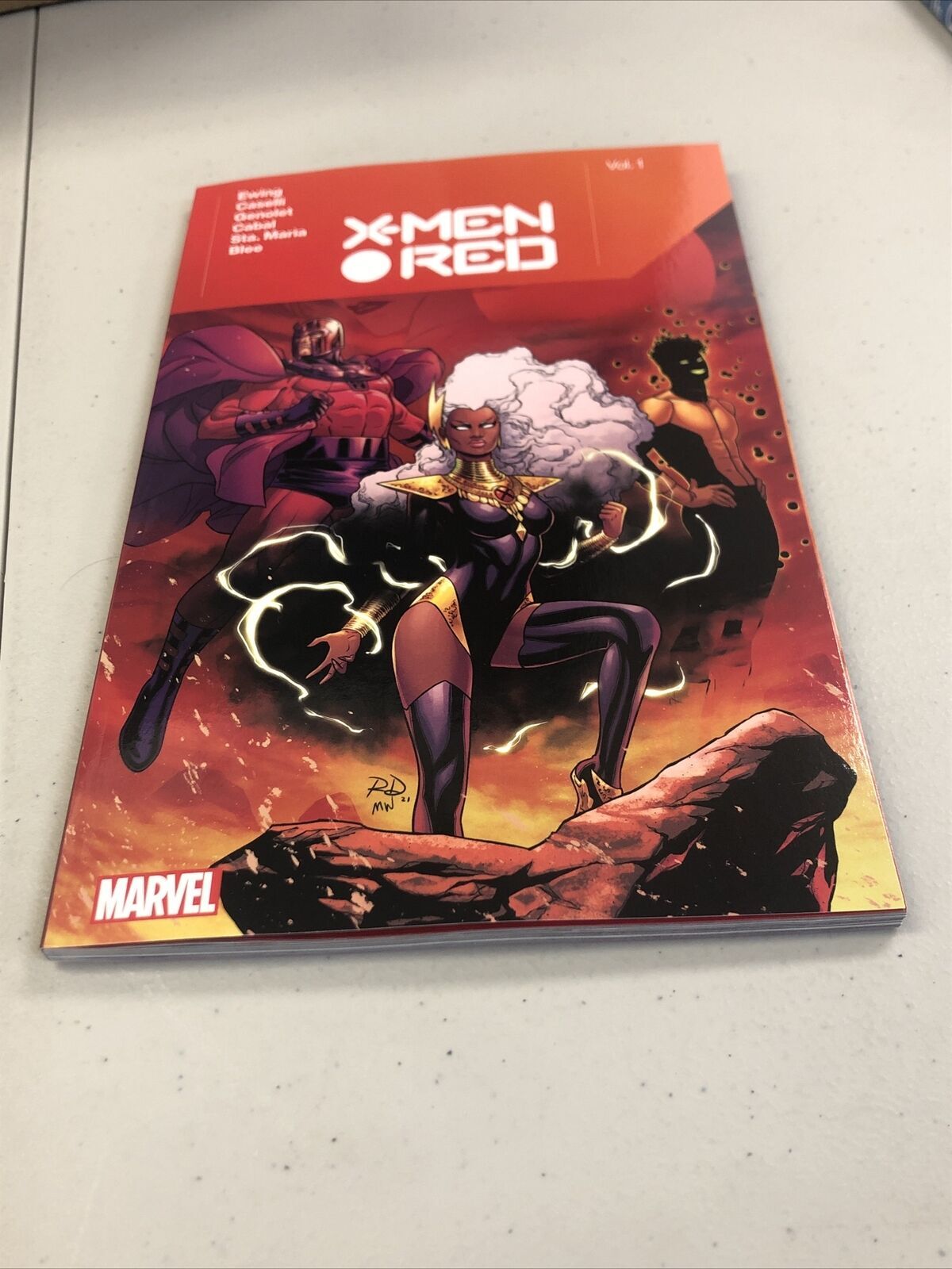 X-Men Red Vol.1 (2022) Marvel SC Al Ewing | Comic Books - Modern Age, X ...