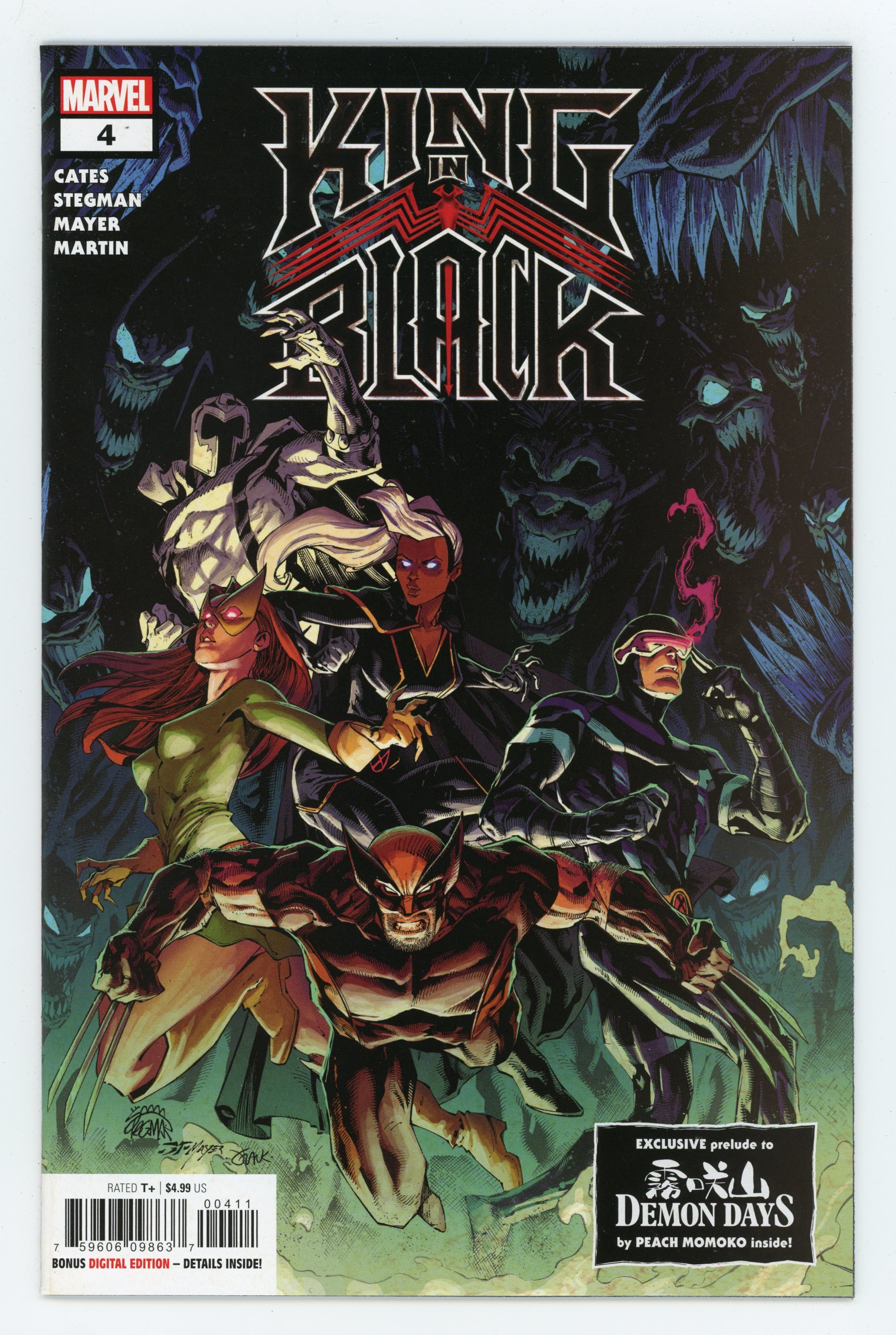 King In Black #4 Donny Cates Venom Jean Grey Doctor Strange NM | Comic ...