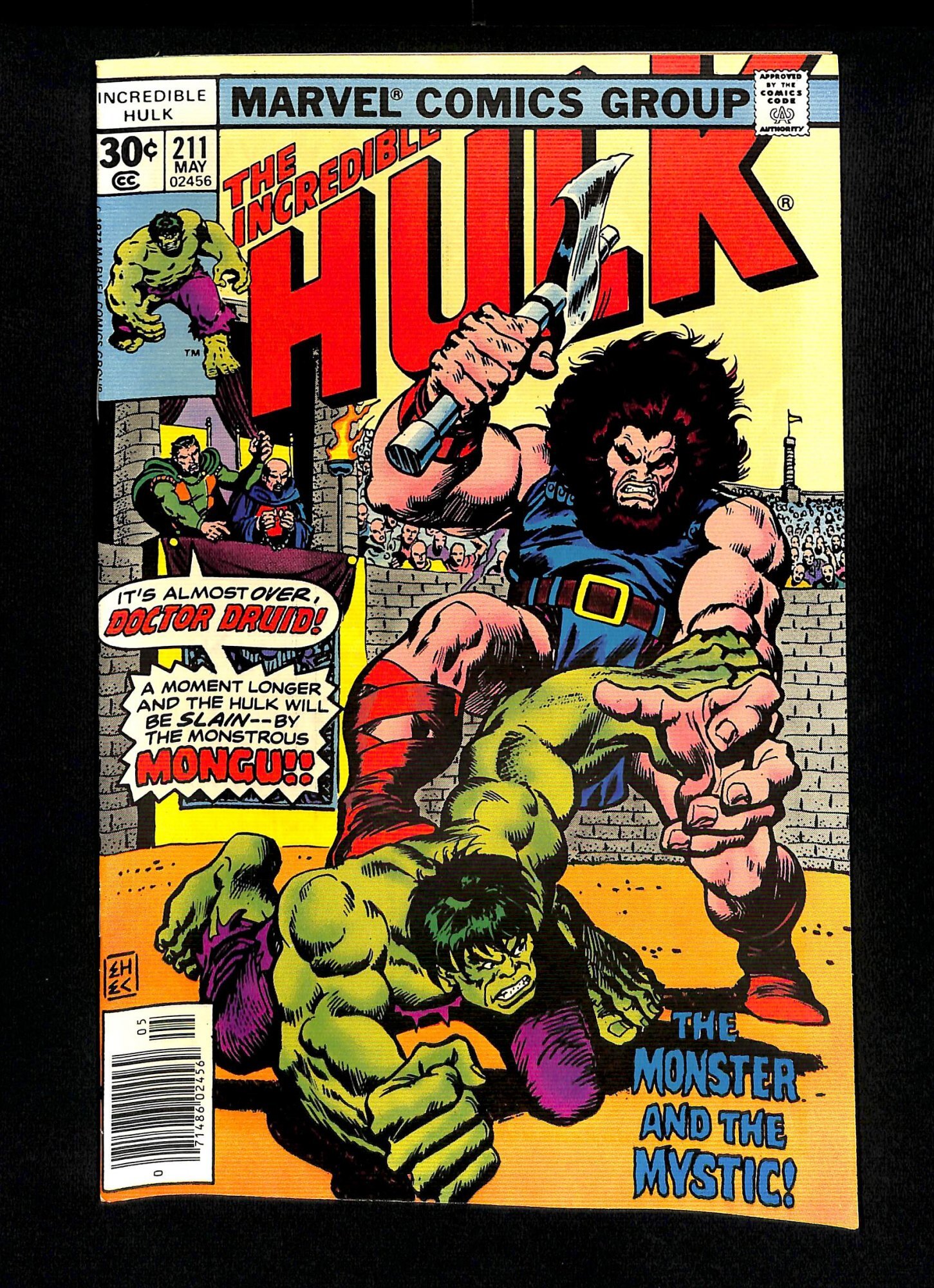 Incredible Hulk (1962) #211 | Full Runs & Sets, Marvel, Incredible Hulk ...