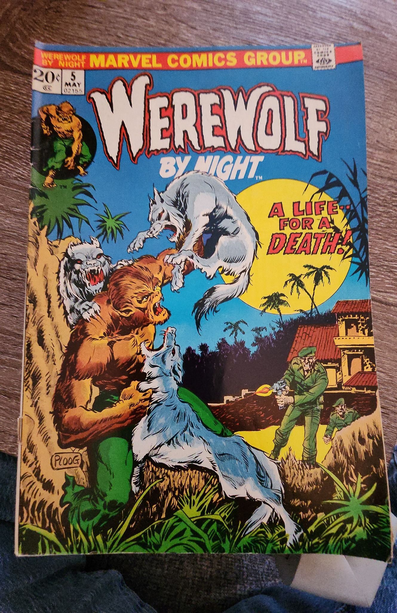 Werewolf by Night #5 (1973) Werewolf by Night | Comic Books - Bronze ...