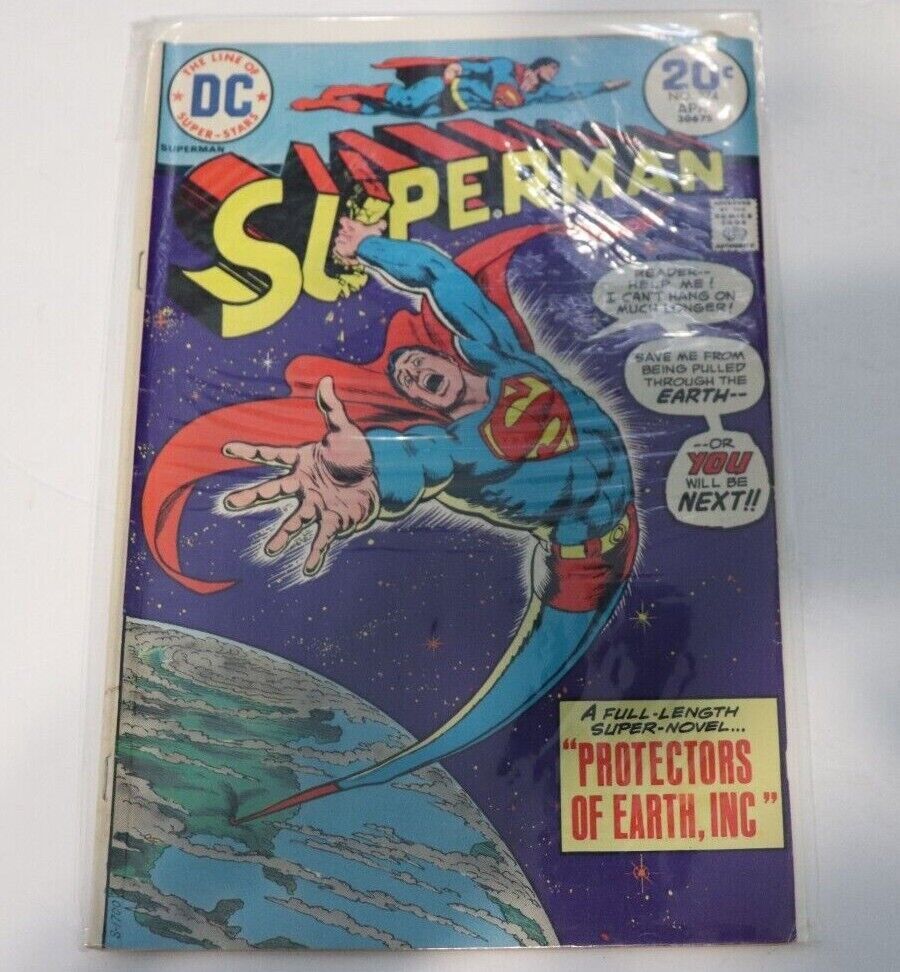 Superman #274 Protectors of Earth Inc. | Comic Books - Bronze Age, DC ...