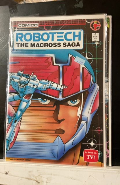 Robotech: The Macross Saga #6 (1985) | Comic Books - Copper Age, Comico ...