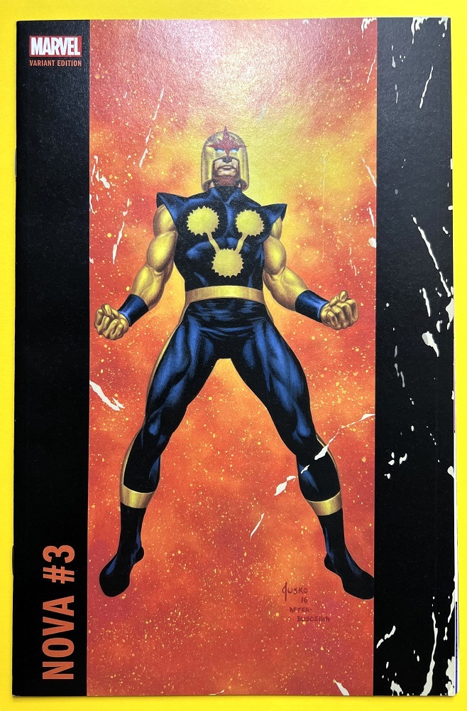 Nova 3 Incentive Joe Jusko Corner Box Variant (2017) | Comic Books ...