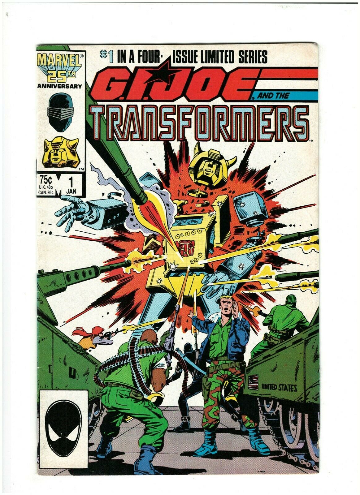 Gi Joe Comic Checklist