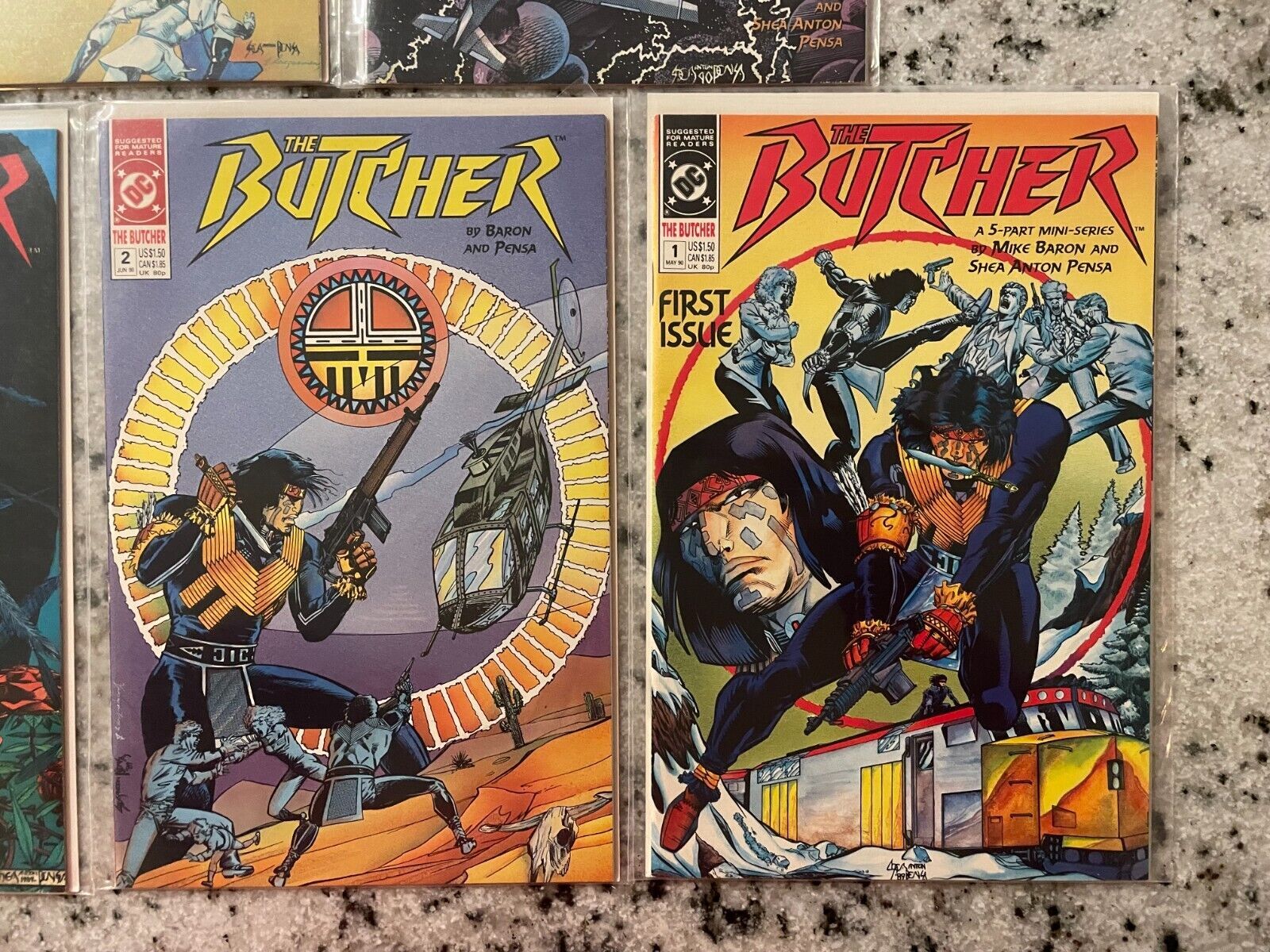 The Butcher Complete DC Comics LTD Series # 1 2 3 4 5 NM Batman ...