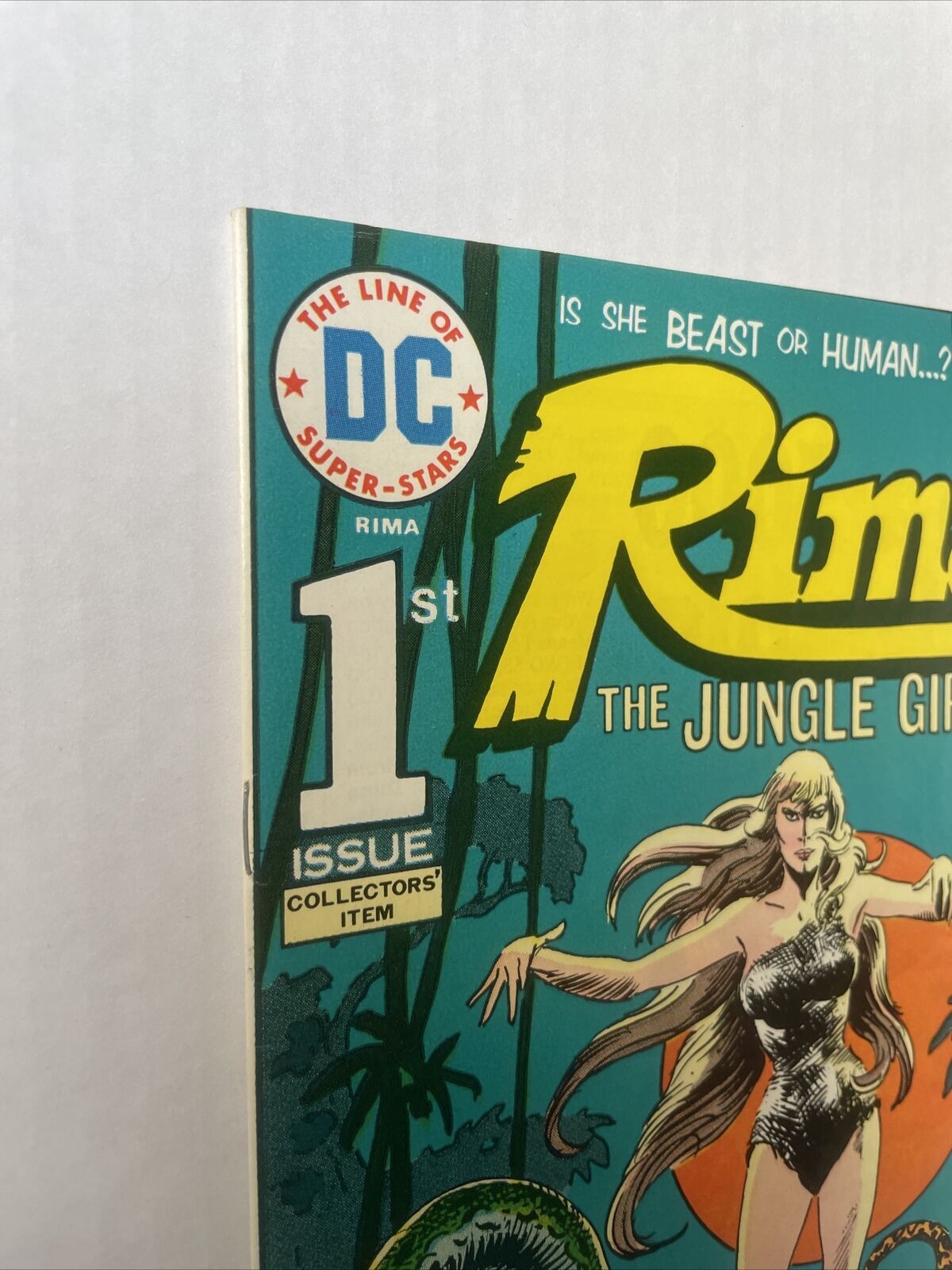 Rima The Jungle Girl #1 High Grade | Comic Books - Bronze Age, DC ...