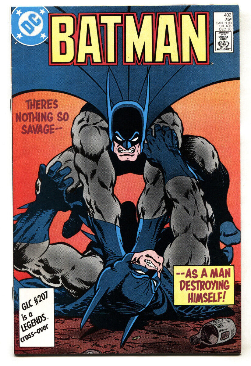 BATMAN #402-comic book 1986-DC vf/nm | Comic Books - Copper Age, DC ...