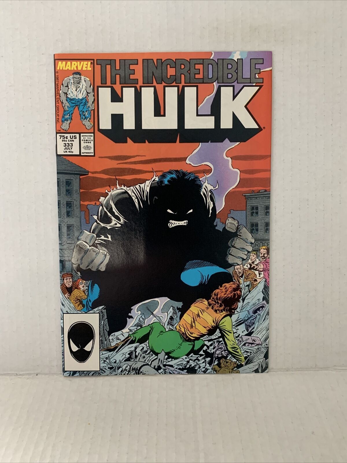 The Incredible Hulk #333 | Comic Books - Modern Age, Marvel, Incredible ...