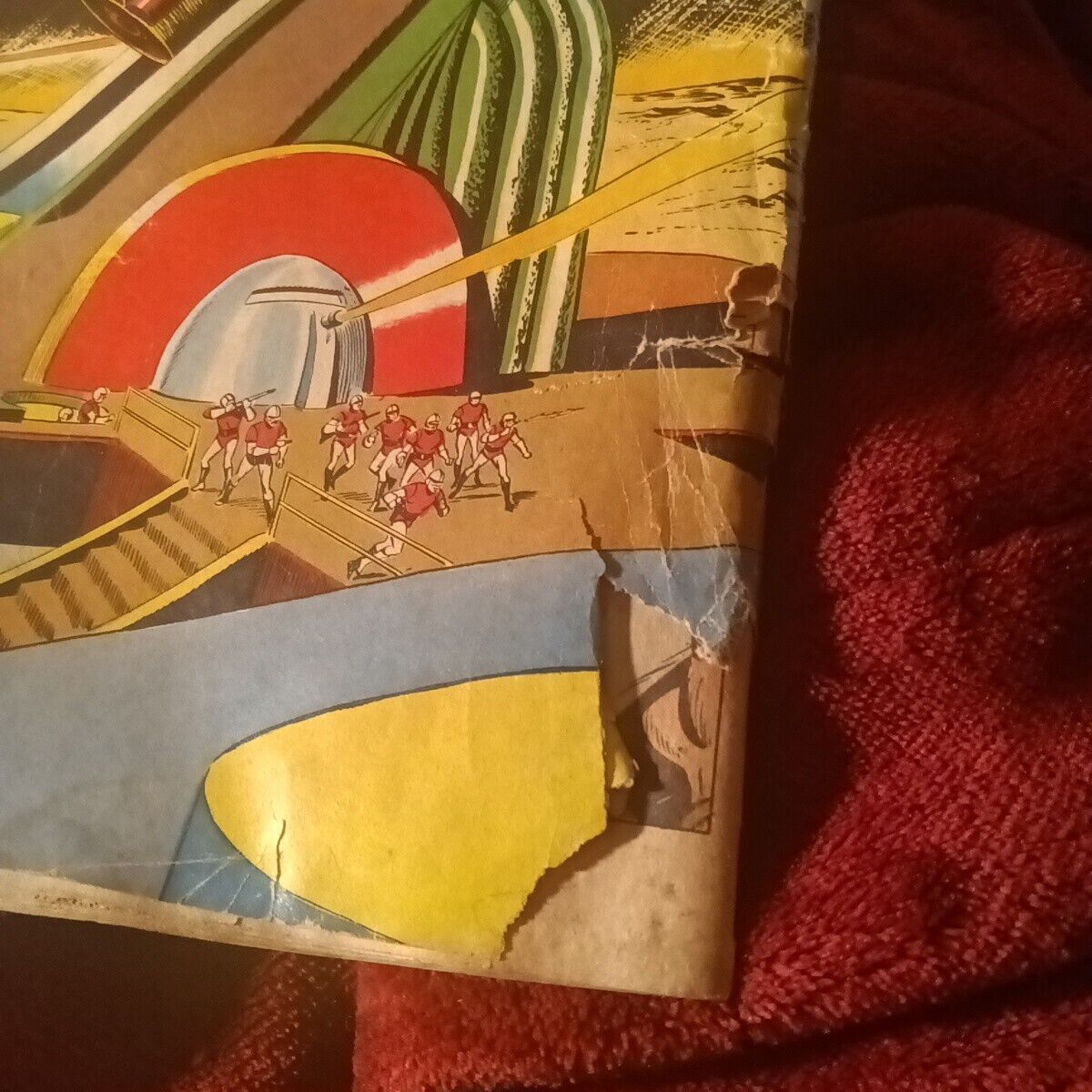 Flash Gordon Four Color Comic 204 Dell 1948 Golden Age classic Paul ...