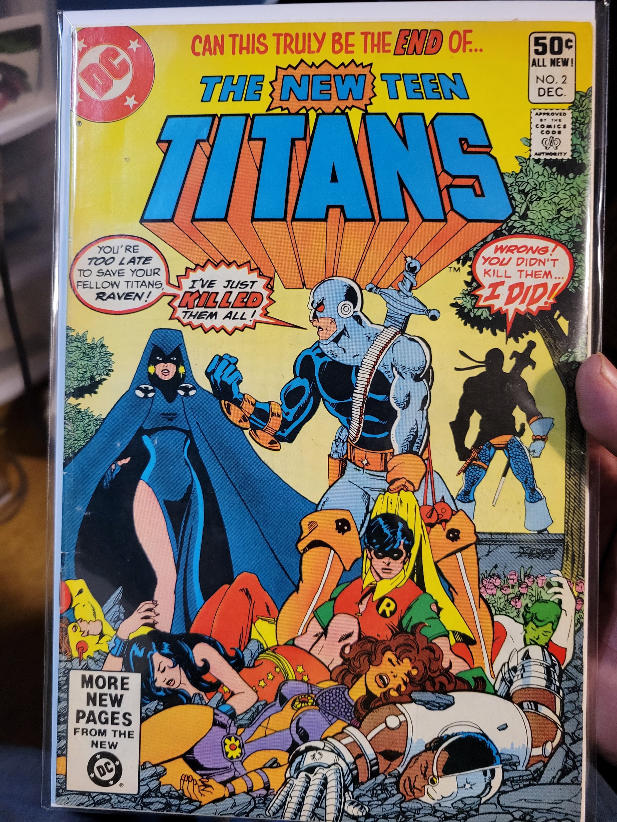 The New Teen Titans Lot | Comic Books - Bronze Age, DC Comics, Teen ...