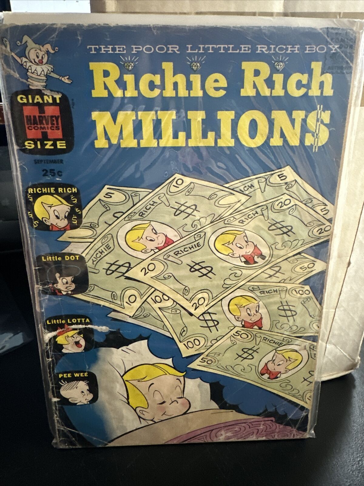 Vintage Silver Age Richie Rich Millions Vol 1 #1 Harvey A1 | Comic ...