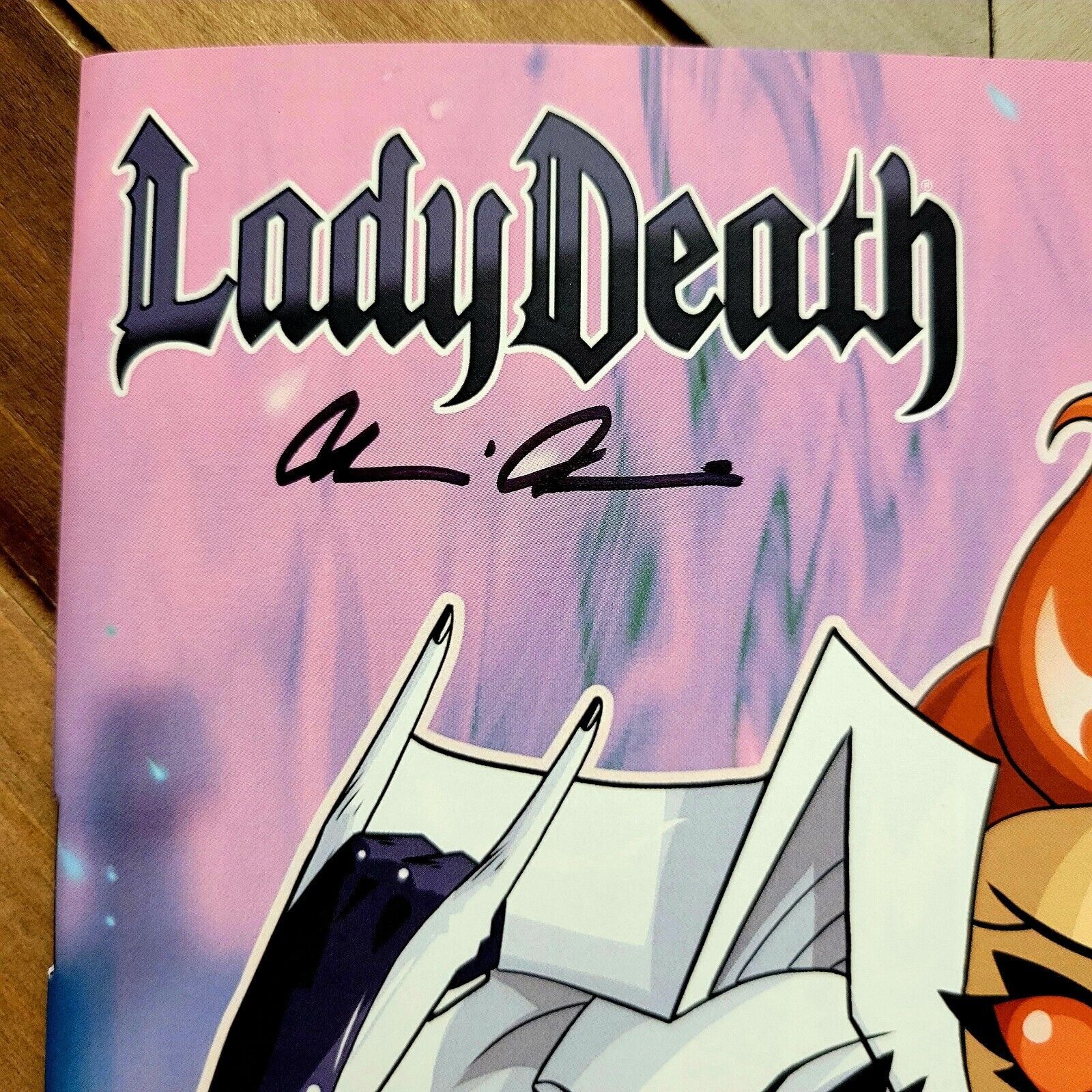 LADY DEATH: Sworn "BESTIE" (2019) NM 12/300! Mendoza SATANUS Pulido ...