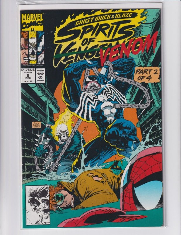Ghost Rider & Blaze: Spirits of Vengeance #5, Marvel Comics, Venom ...