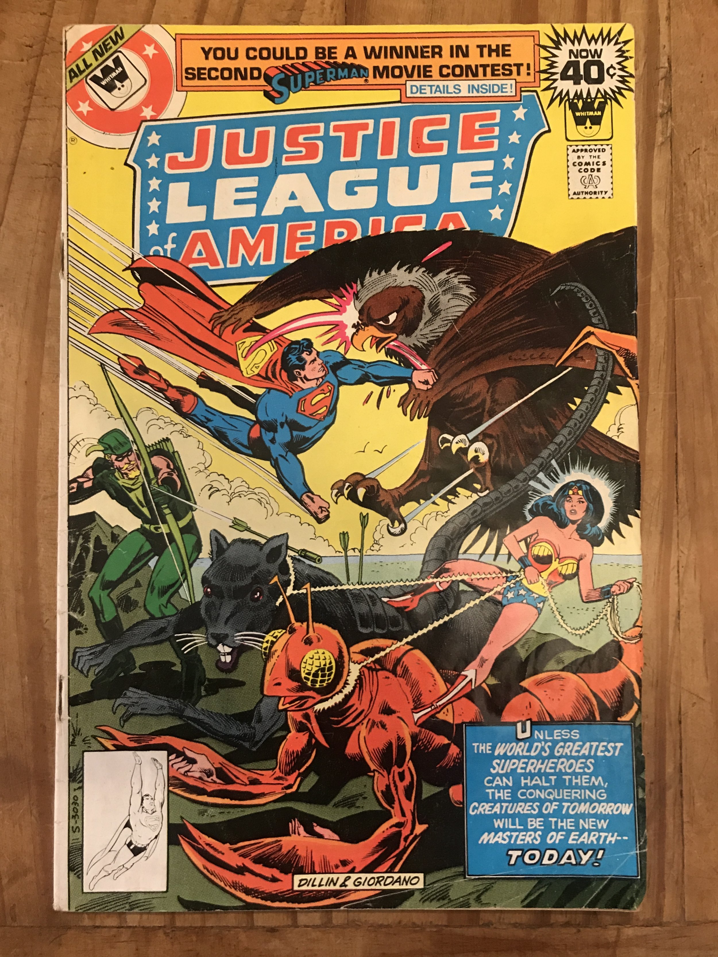 Justice League of America 162 - Whitman Variant | Comic Books - Bronze ...