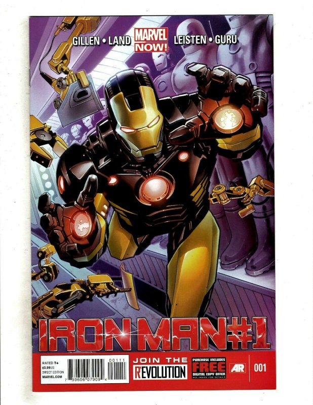Iron Man 5 Marvel Now