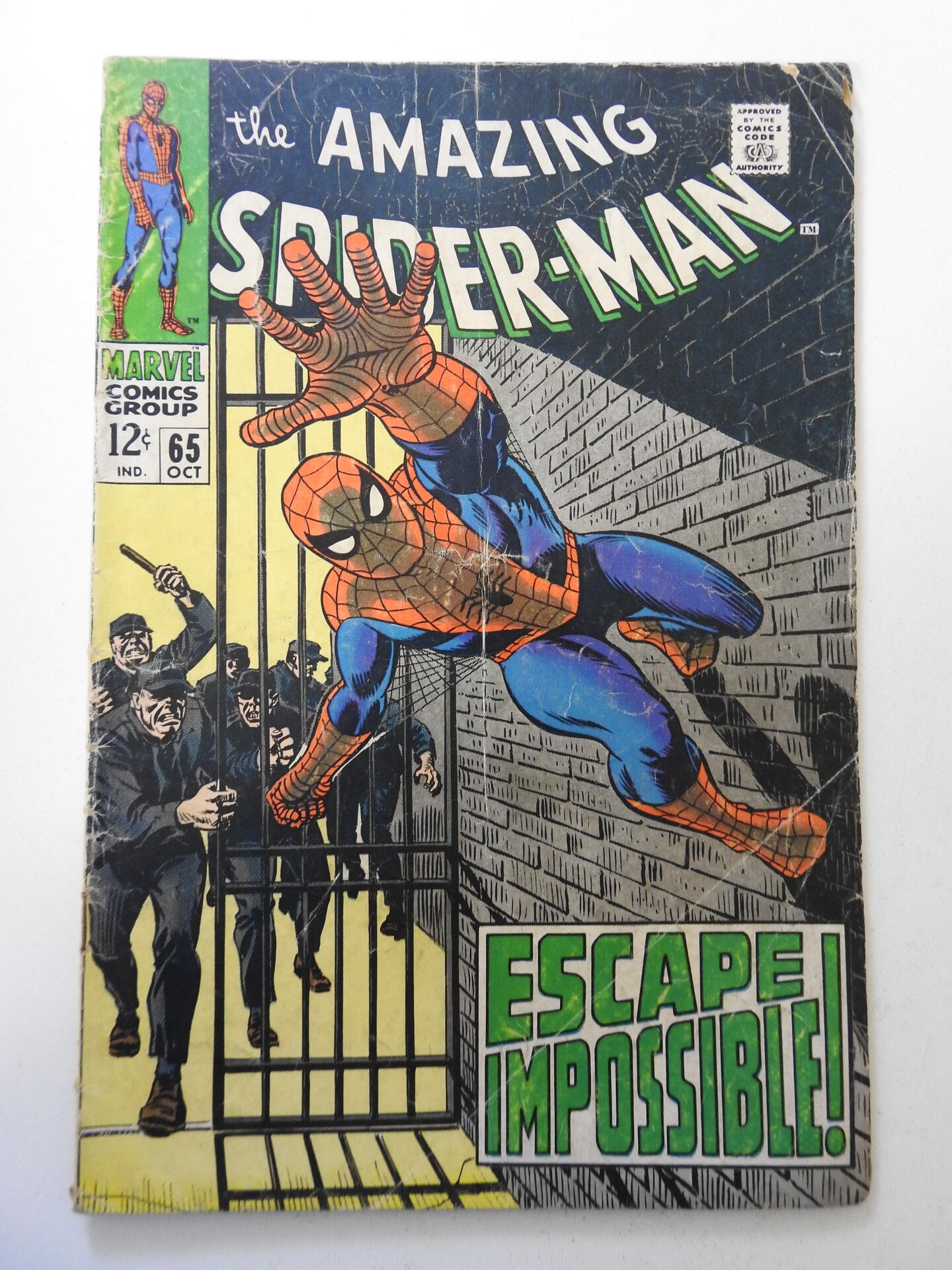 The Amazing Spider-Man #65 (1968) GD Condition see description | Comic ...