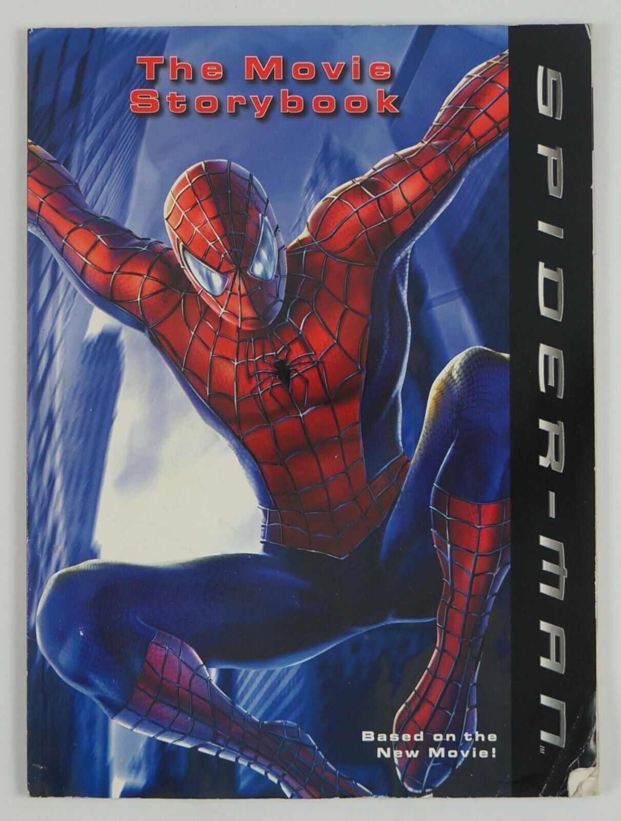 Spider-Man: the Movie Storybook SC 2002 Tobey Maguire Kirsten Dunst ...