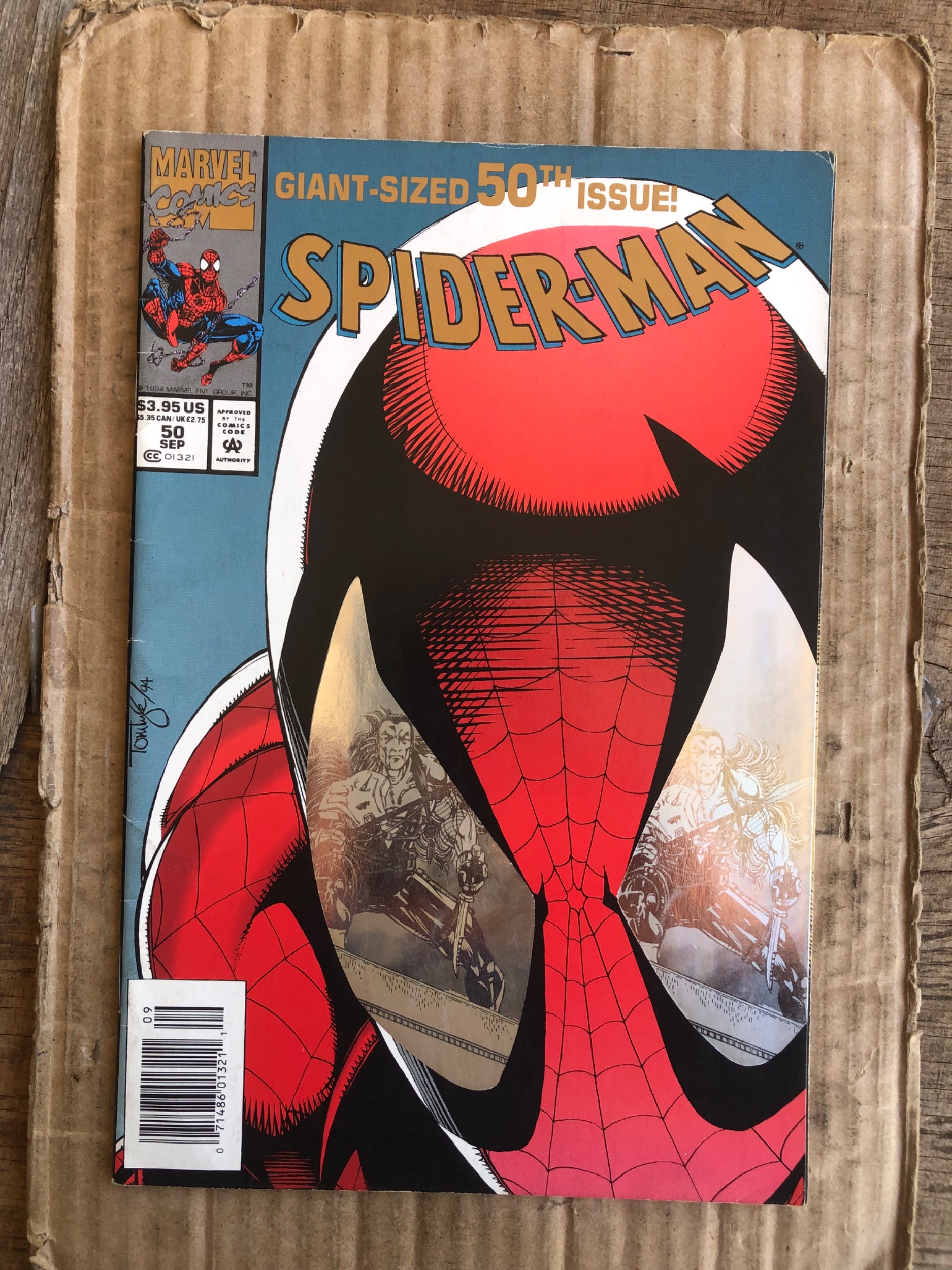 Spider-Man #50 (1994) | Comic Books - Modern Age, Marvel, Spider-Man ...