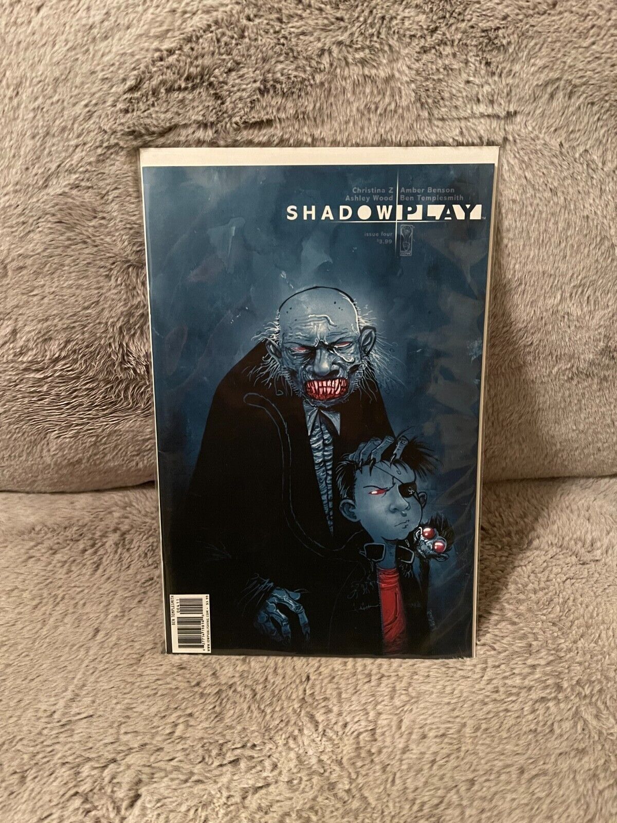 Shadowplay Issue 4 IDW 2005 Comic Book Rare Comic Horror | Comic Books - Modern Age, IDW, Horror ...