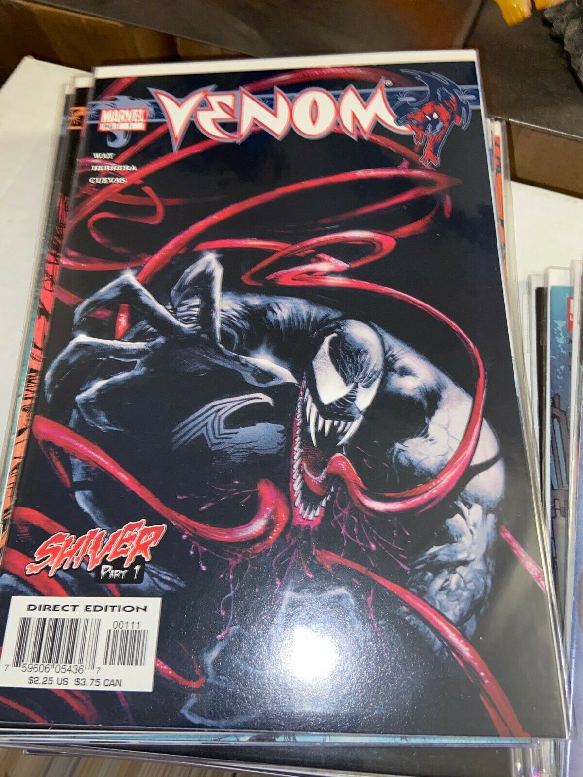 Venom (2003) Lot - Complete Series Set w/#s 1-18, VF to NM Cond | Comic ...