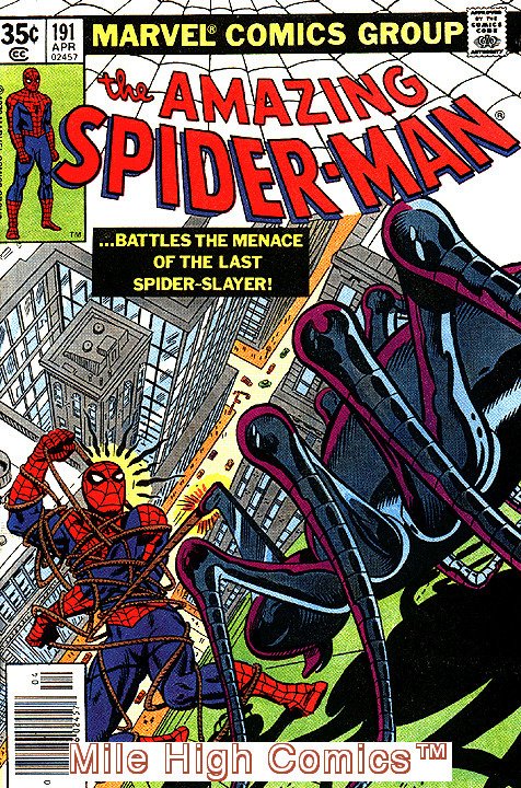 SPIDER-MAN (1963 Series) (AMAZING SPIDER-MAN) #191 Fair Comics Book ...