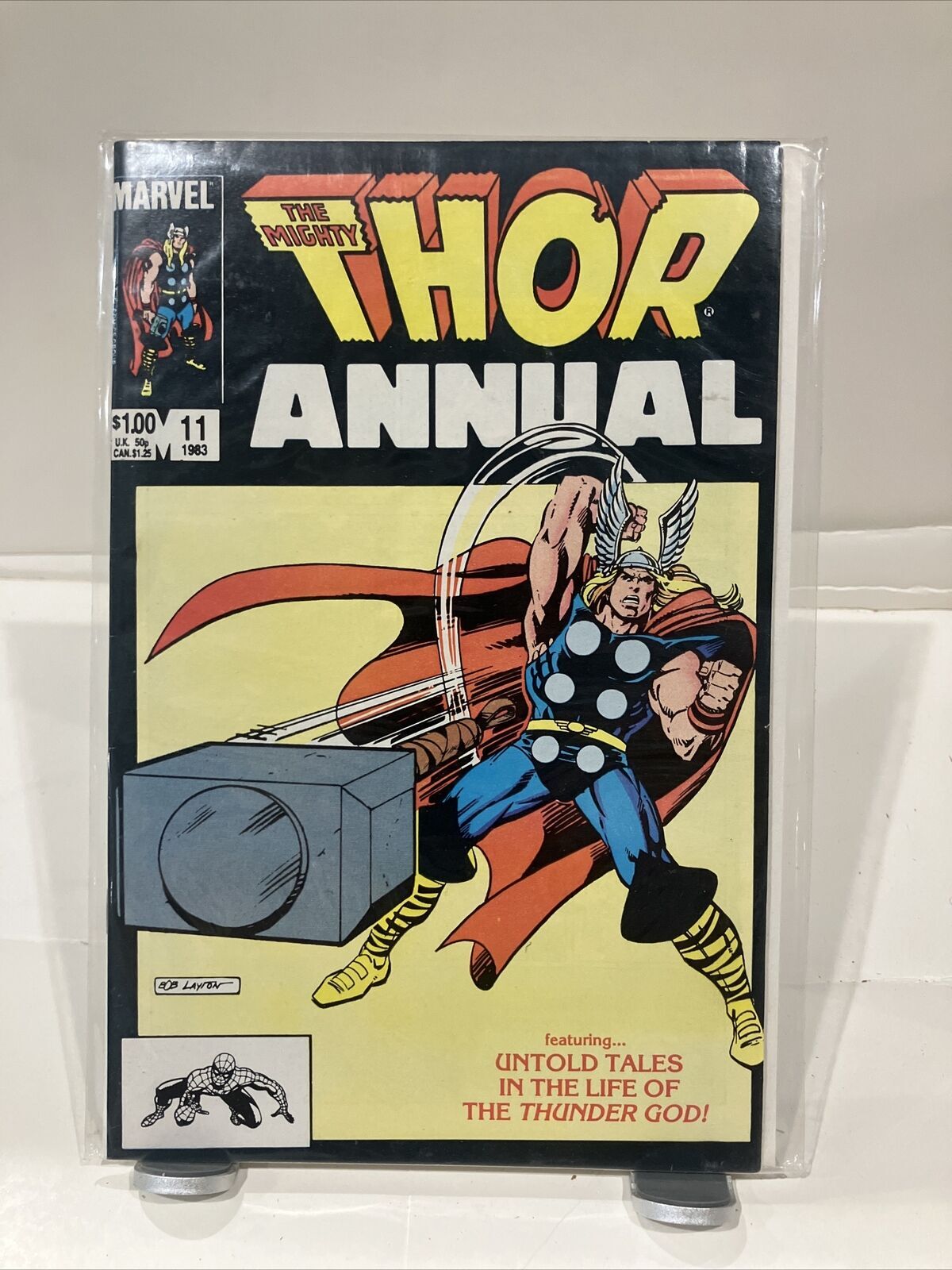 The Mighty Thor Annual #11 -1st appearance of Eitri, King of the ...