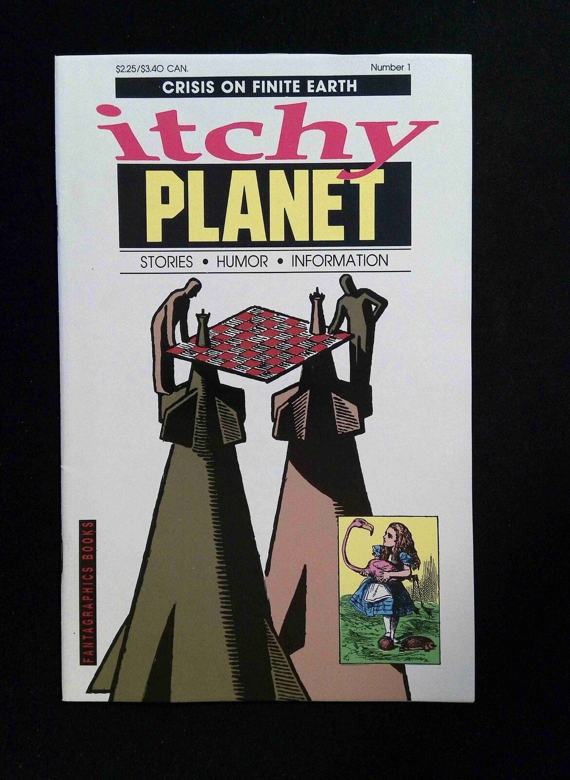Itchy Planet Comics #1 Fantagraphics Comics 1988 VF+ | Comic Books ...