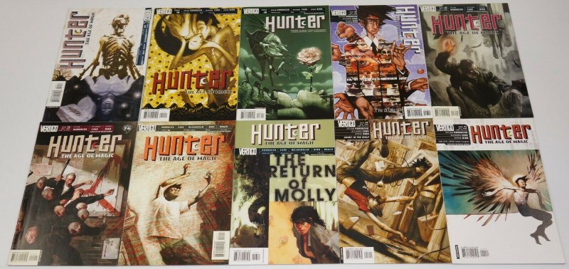 Hunter: the Age of Magic #1-25 VF/NM complete series - tim hunter books ...
